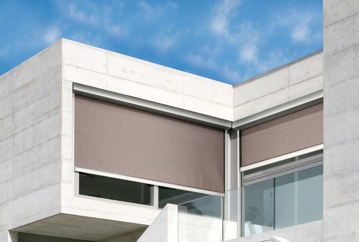 Rolety typu screen - solidne rozwiązanie - Dom dla rodziny